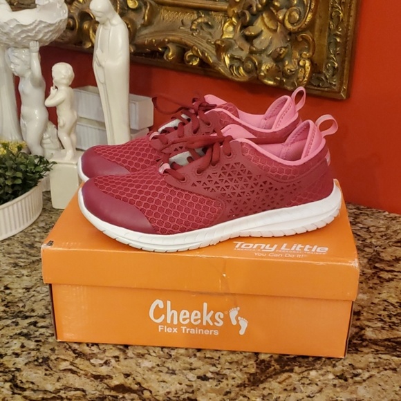 Cheeks by Tony Little | Shoes | Cheeks Flex Trainer Sneakers By Tony ...